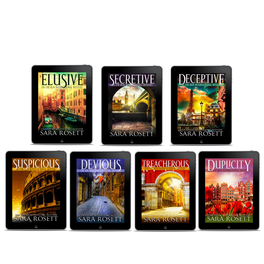 On The Run Series – Sara Rosett Books