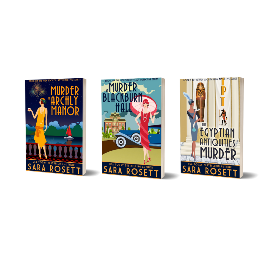 High Society Lady Detective Series – Sara Rosett Books