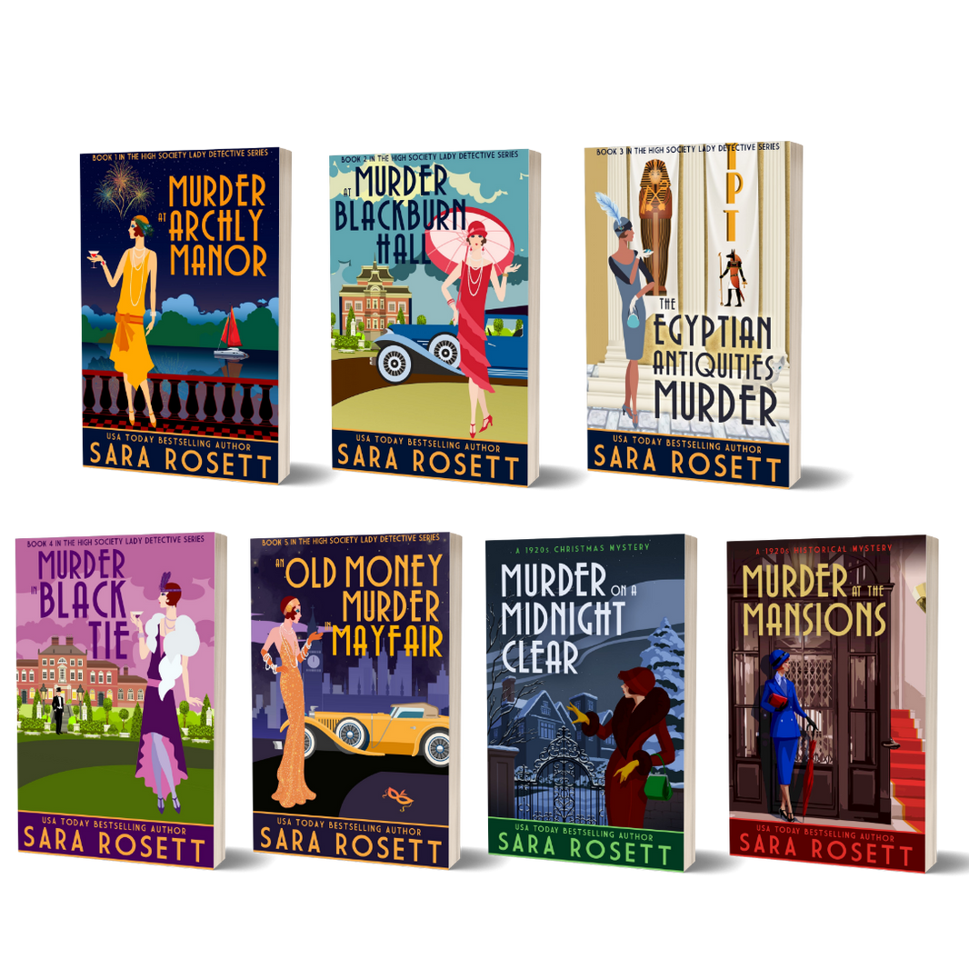 High Society Lady Detective Series – Sara Rosett Books