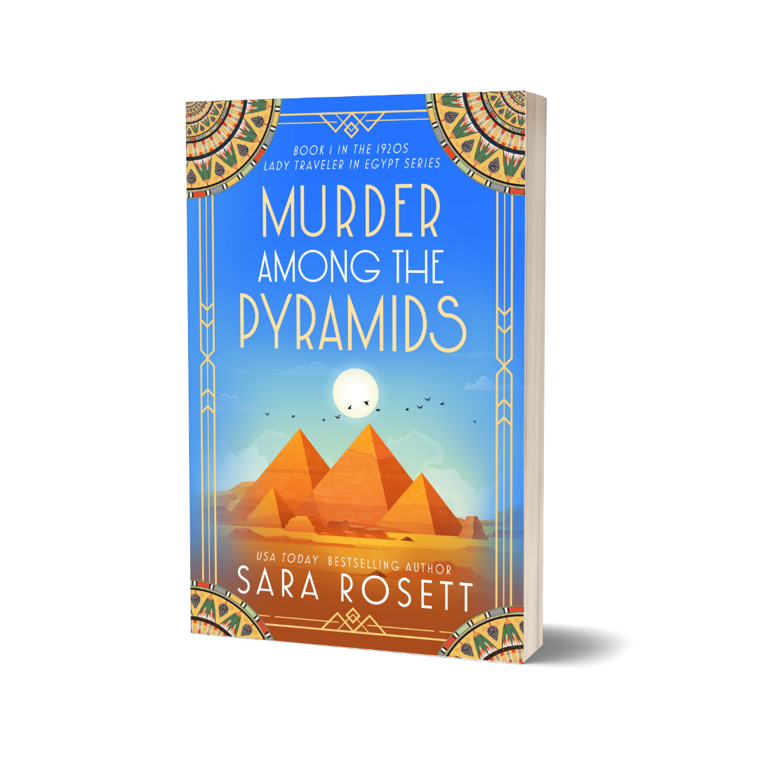 High Society Lady Traveler Series – Sara Rosett Books