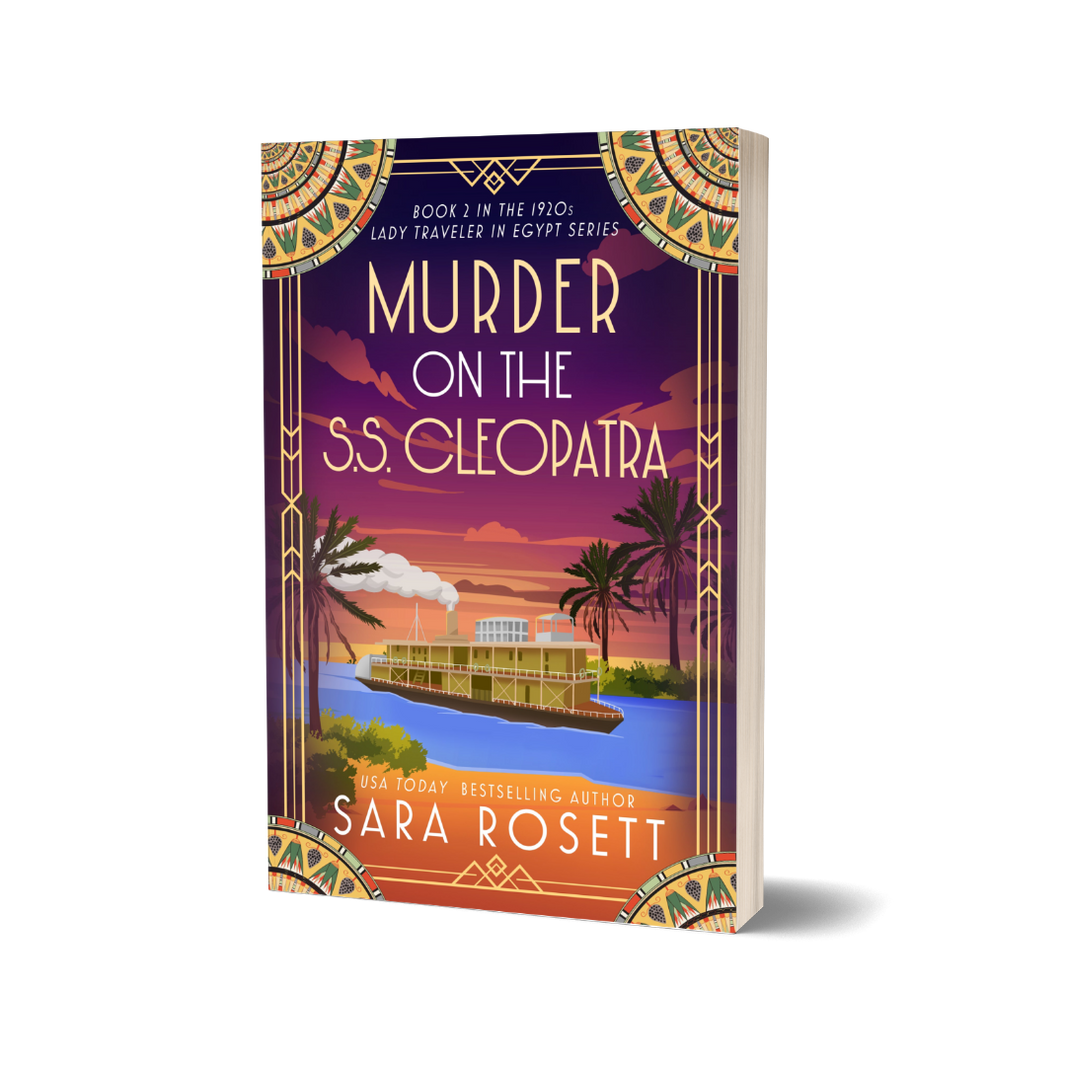 Sara Rosett Books